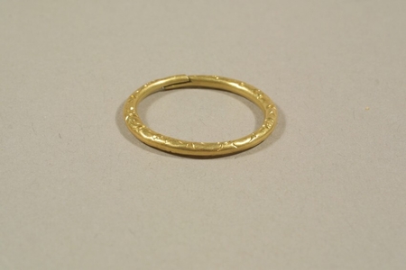 Gold Ring for Fob - Digital Commonwealth