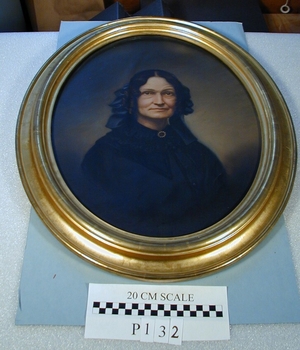 Portrait of Mary Willis Duncan (1805-1888) - Digital Commonwealth