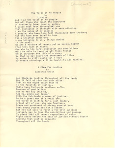 Two poems - Digital Commonwealth