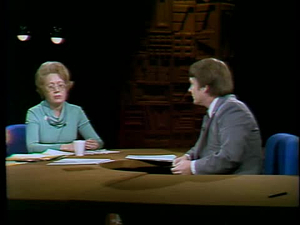 The MacNeil/Lehrer Report; Wives Pay Alimony - Digital Commonwealth