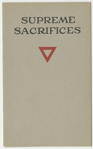 Supreme Sacrifices - Digital Commonwealth