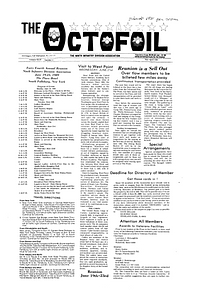 The Octofoil, March/April 1989 - Digital Commonwealth