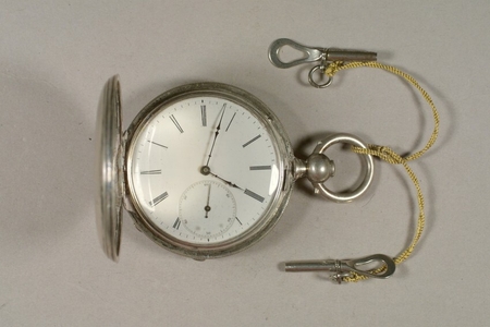 Pocket Watch and Keys - Digital Commonwealth