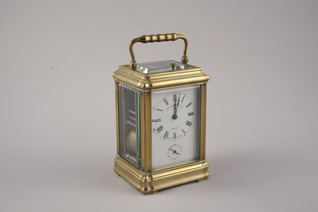 Carriage clock - Digital Commonwealth