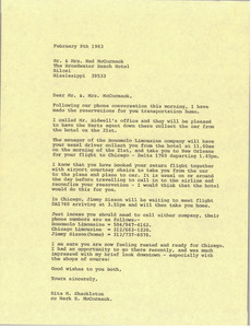 Letter from Rita M. Shackleton to Mr. and Mrs. Ned McCormack - Digital ...