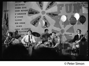 Every Mothers Son on tour : Group in performance at KXOK Fun Fair: Lary ...