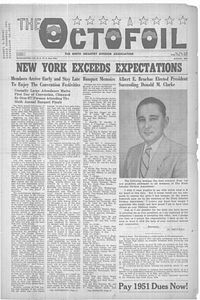 The Octofoil, August 1951 - Digital Commonwealth