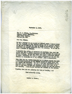 Letter from Archie L. Weaver to T. K. Gibson - Digital Commonwealth