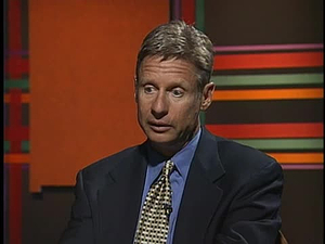 Stateline New Mexico; Governor Gary Johnson - Digital Commonwealth