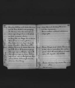 Tewksbury Almshouse Intake Record: Crowley, William - Digital Commonwealth