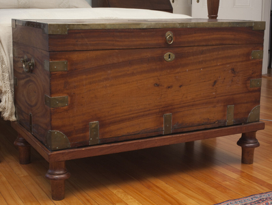 Sea chest - Digital Commonwealth