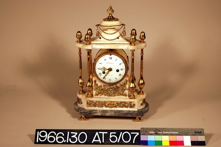 Mantel Clock - Digital Commonwealth