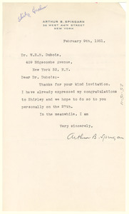 Marriage certificate of W. E. B. Du Bois and Nina Gomer - Digital ...