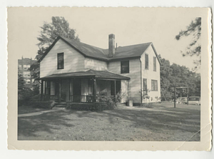 Cottage Home at Springfield College (1952) - Digital Commonwealth