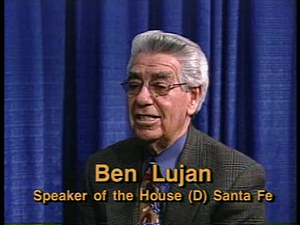 Report from Santa Fe; Ben Lujan - Digital Commonwealth