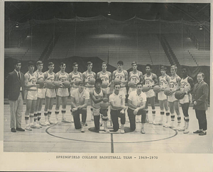 The 1969-70 Springfield College Men's Basketball Team - Digital ...