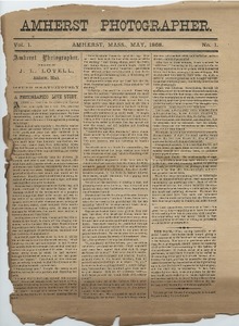 John L. Lovell's "Amherst Photographer" - Digital Commonwealth