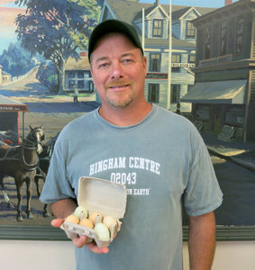 Stephen Dempsey at the Hingham Mass. Memories Road Show - Digital ...