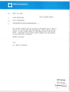 Memorandum from Laurie Roggenburk to Sarah Wooldridge - Digital Commonwealth