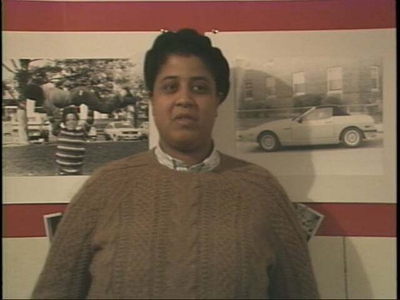 Interview footage with Karen Hutt about her work with Business ...