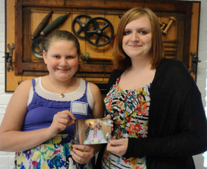Rebekah Gordon and Sarah Gordon at the Lowell Mass. Memories Road Show ...
