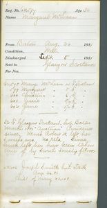 Tewksbury Almshouse Intake Record: McLean, Jessie - Digital Commonwealth