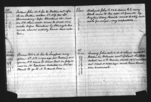 Tewksbury Almshouse Intake Record: Slaven, William - Digital Commonwealth