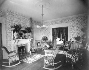Mudge House, Swampscott, Mass., Parlor. - Digital Commonwealth