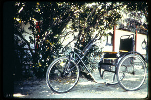 Judy's slides [Judy Weinstein?]: pedicab - Digital Commonwealth