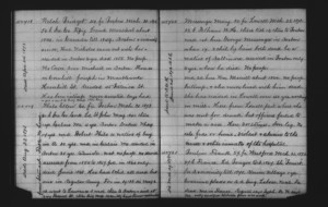 Tewksbury Almshouse Intake Record: Welch, Bridget - Digital Commonwealth