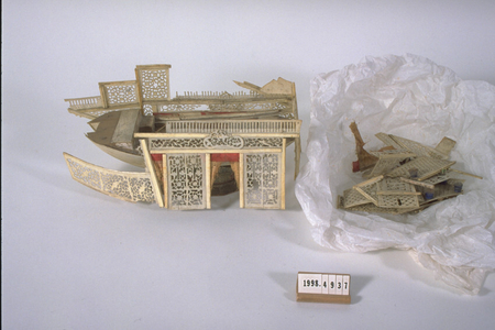 Miniature junk - Digital Commonwealth