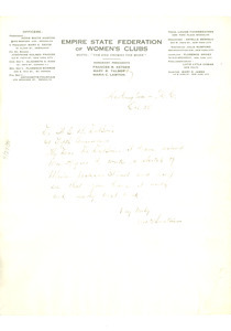 Letter from Addie W. Hunton to W. E. B. Du Bois - Digital Commonwealth
