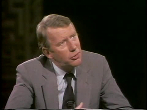 The MacNeil/Lehrer Report; Interview with Drew Lewis - Digital Commonwealth